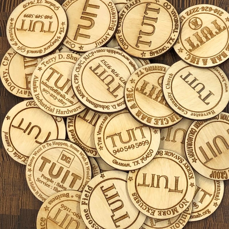 Advertising Token - Etsy