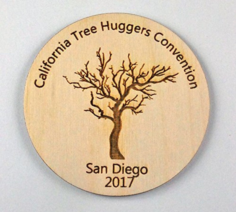 100 Custom One-sided Laser Engraved Wooden Coasters - Etsy