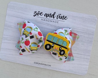 School Bus Headband - Etsy