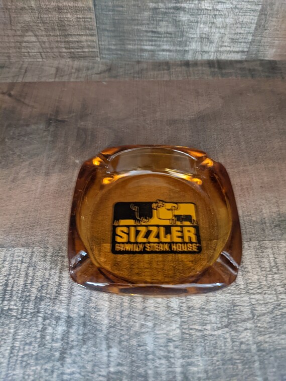 Vintage Sizzler Family Steak House Ashtray | Etsy