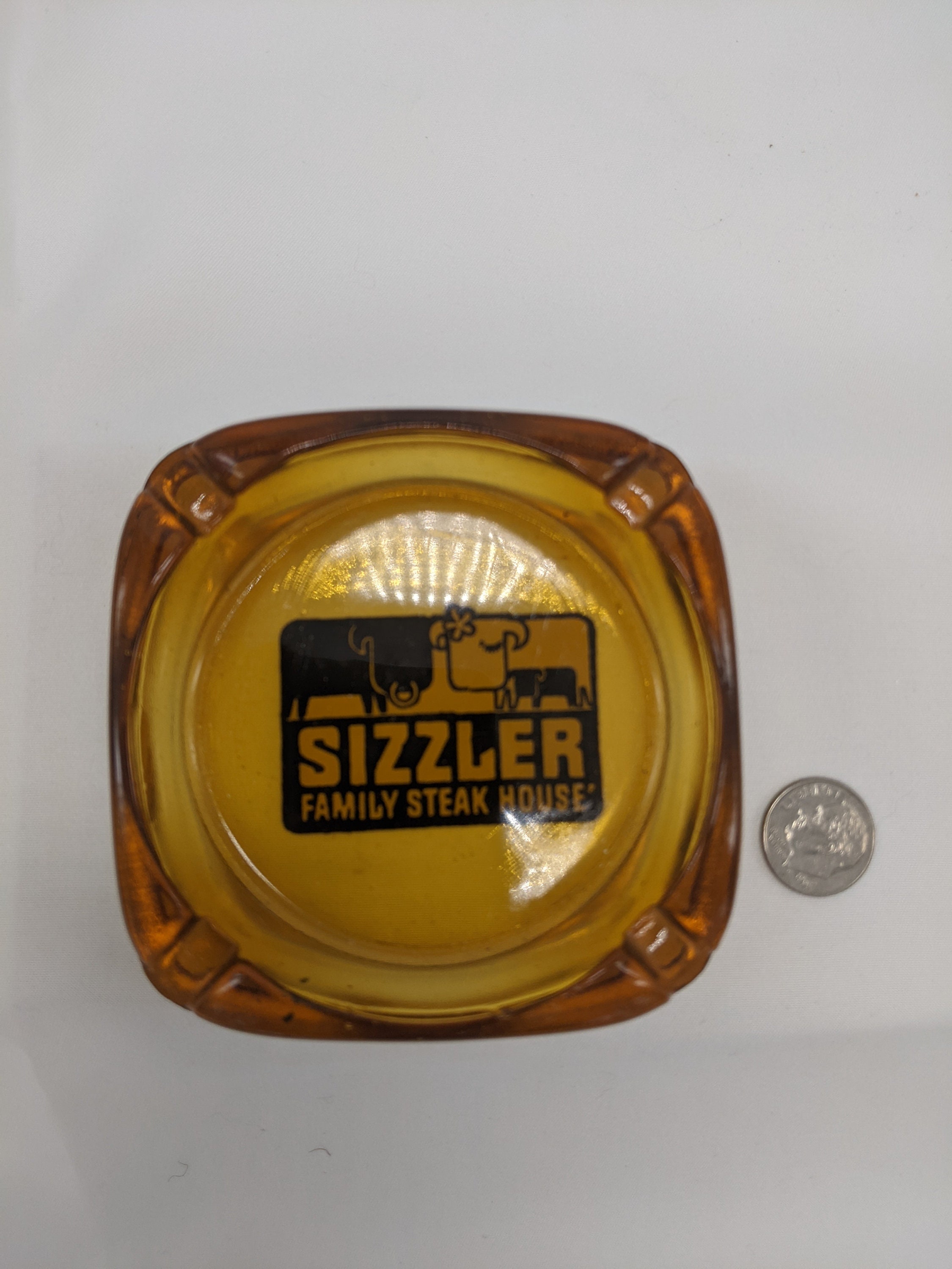 Vintage Sizzler Family Steak House Ashtray - Etsy