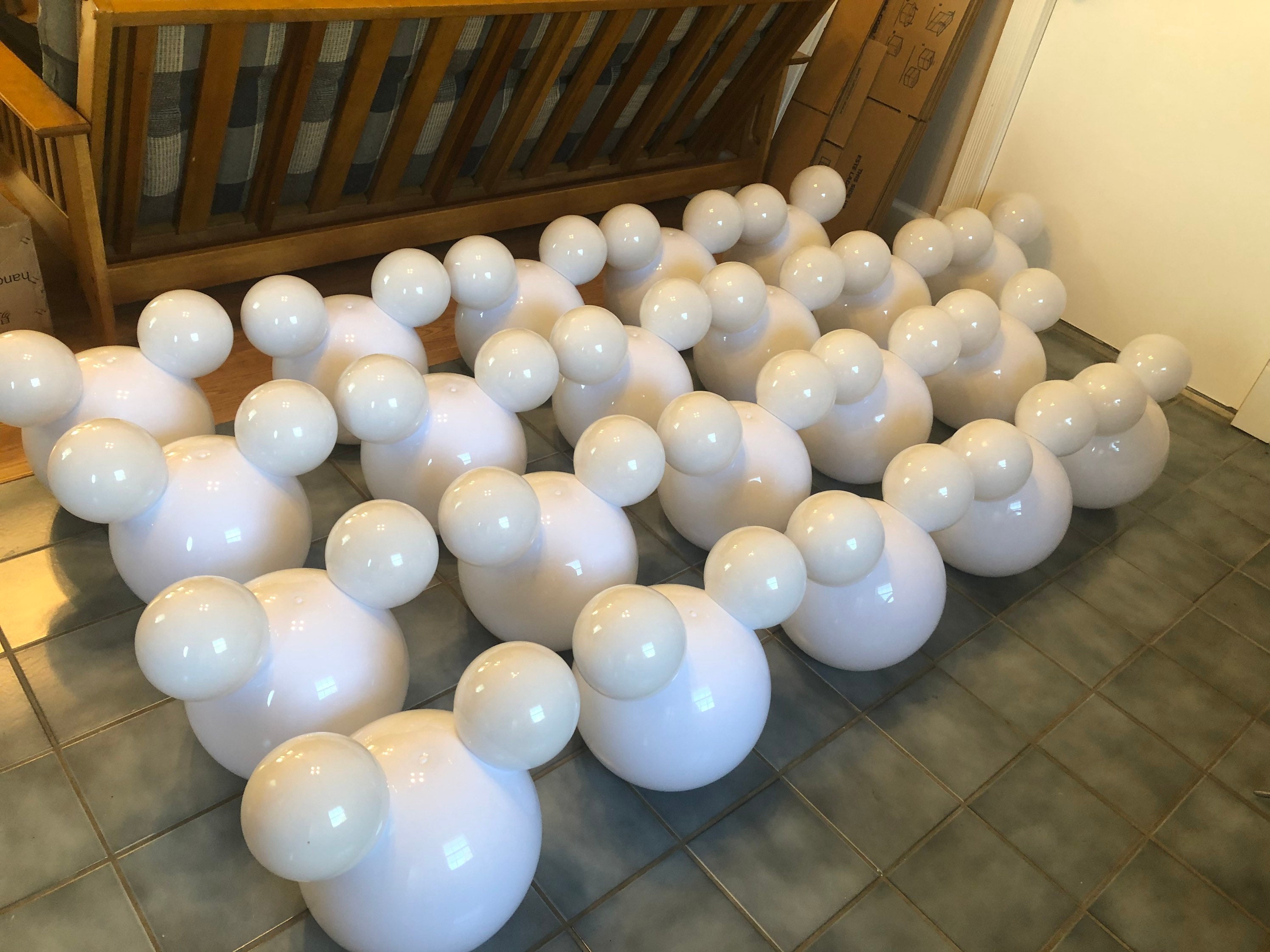 Mickey Mouse Lamp Post Globe - Etsy