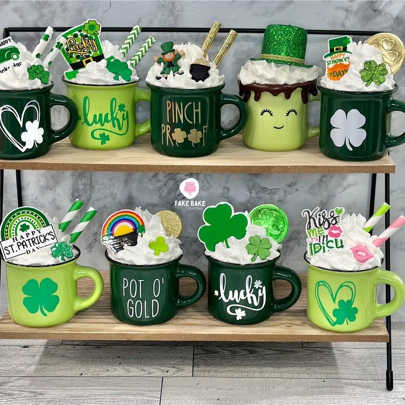 St Patricks Day Mug - Etsy