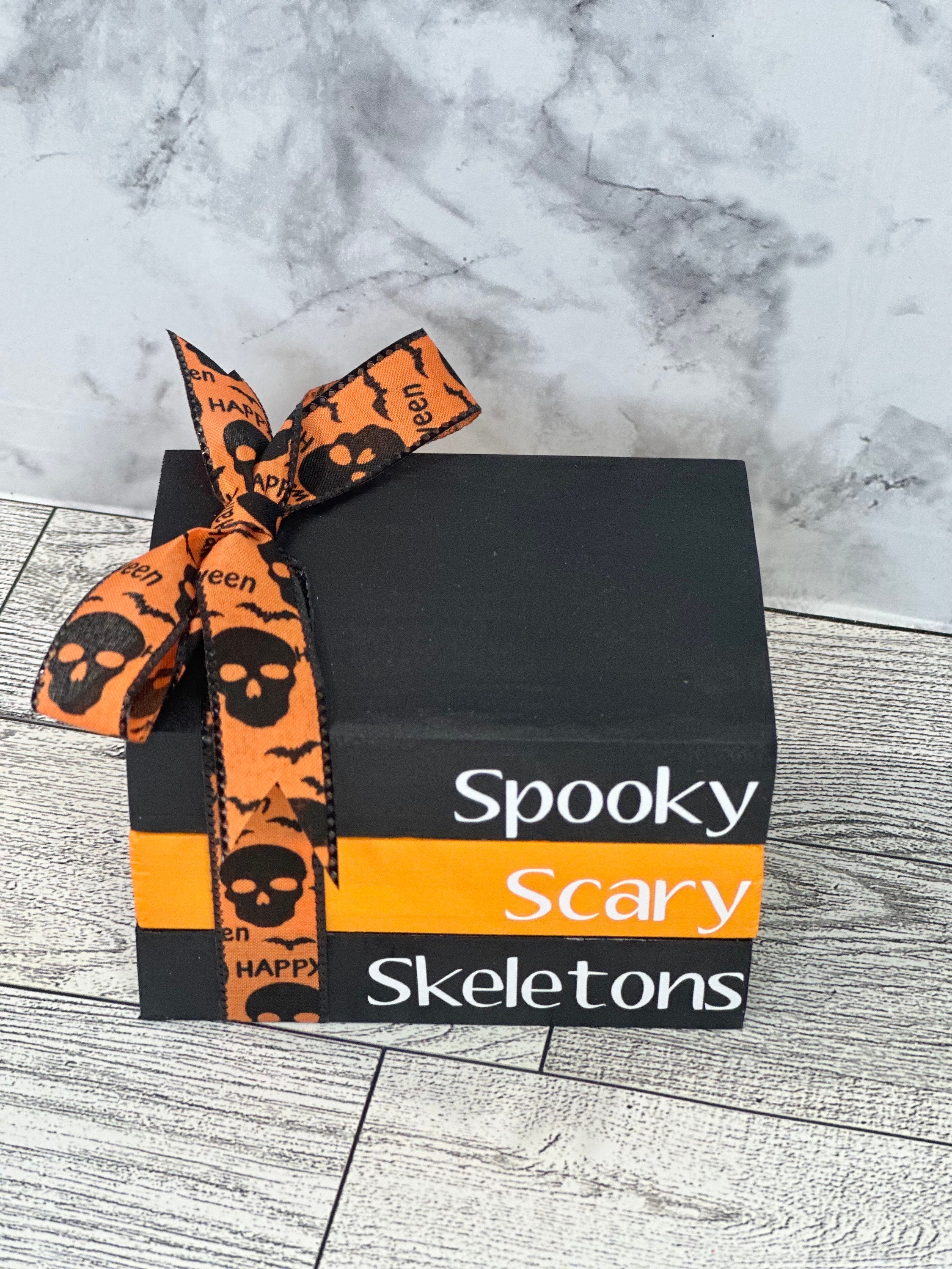Mini Book, Mini Book Decor, Halloween Decor, Halloween Decoration ...