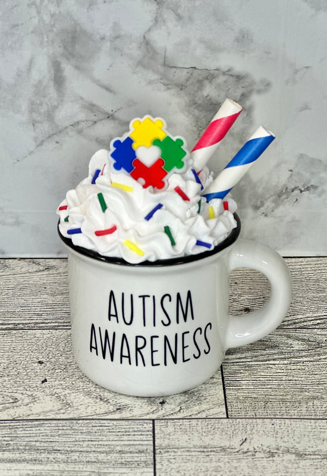 Autism, Autism Awareness, Autism Quote, Autism Decor, , Mini Mug Decor ...