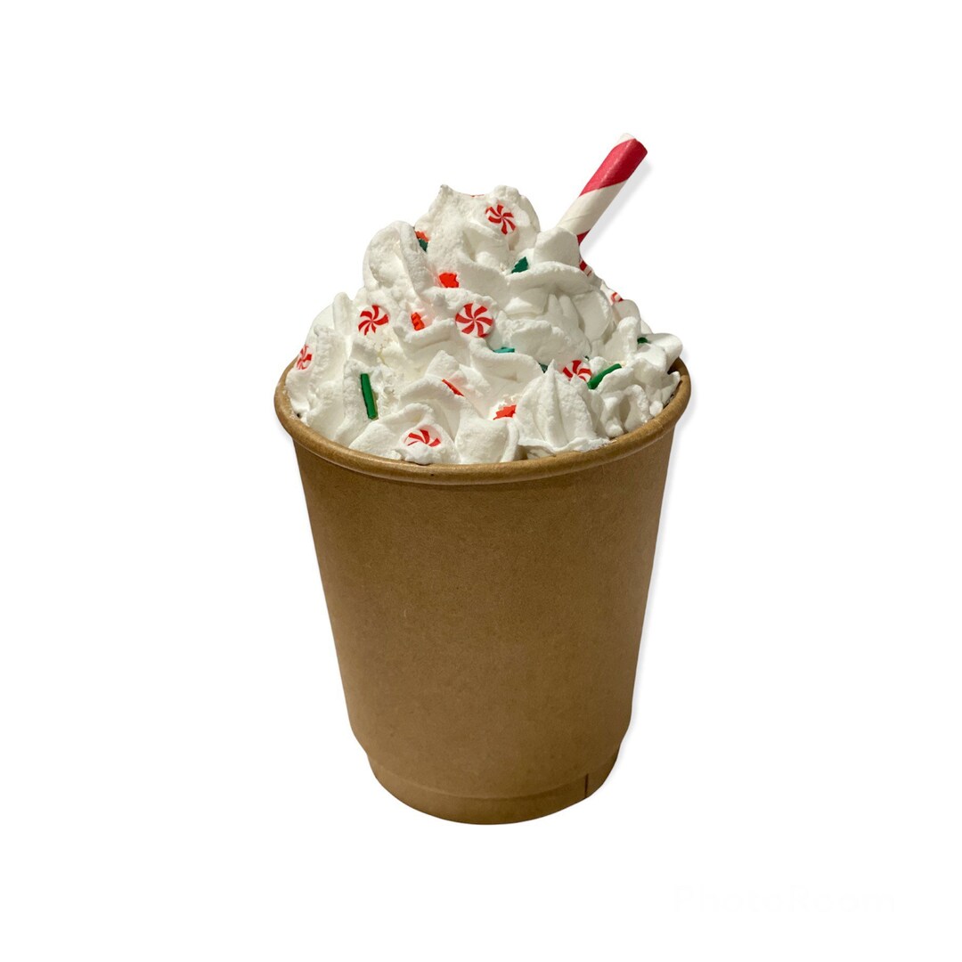 Hot Chocolate for Decor,hot Cocoa Bar Props, Pretend Cocoa, Hot ...