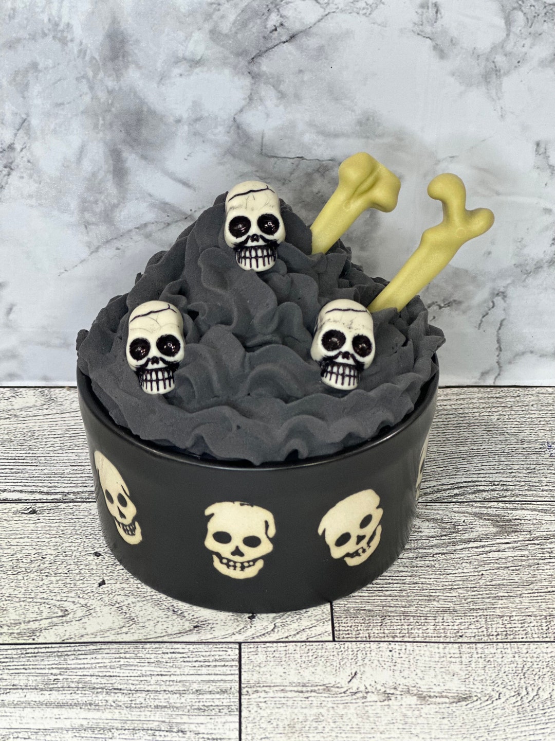 Halloween, Halloween Decor, Halloween Decoration, Halloween Dish, Skull ...