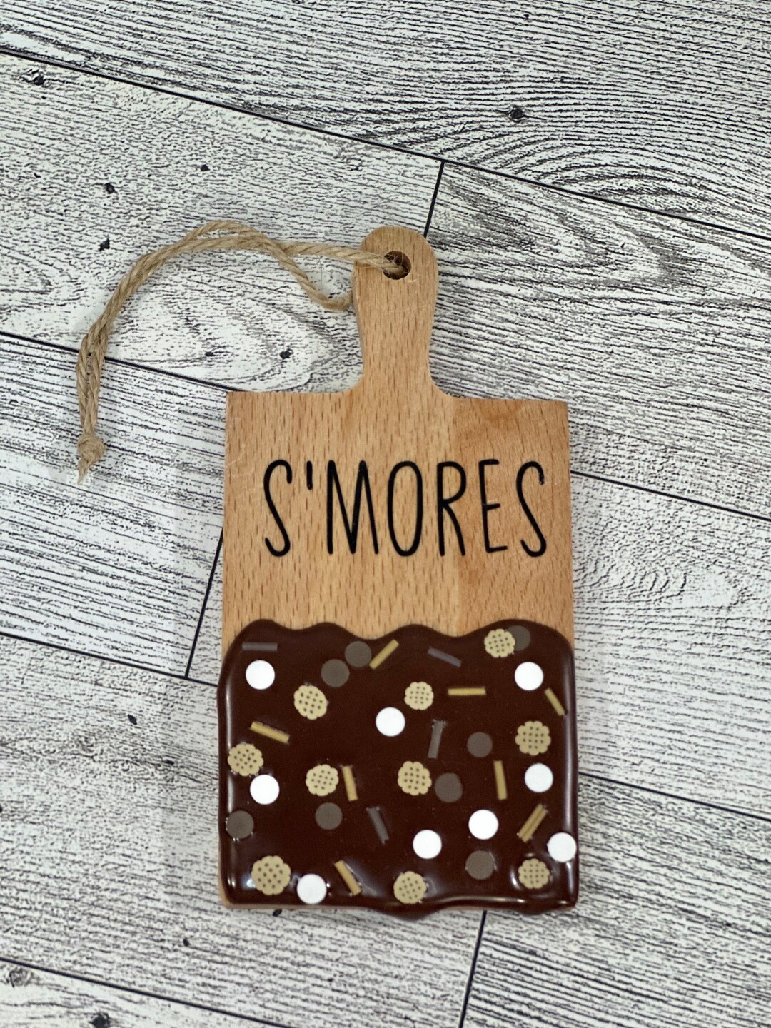 Mini Smores Board, S’more, S’more Theme, S’mores, Mini Cutting Board ...