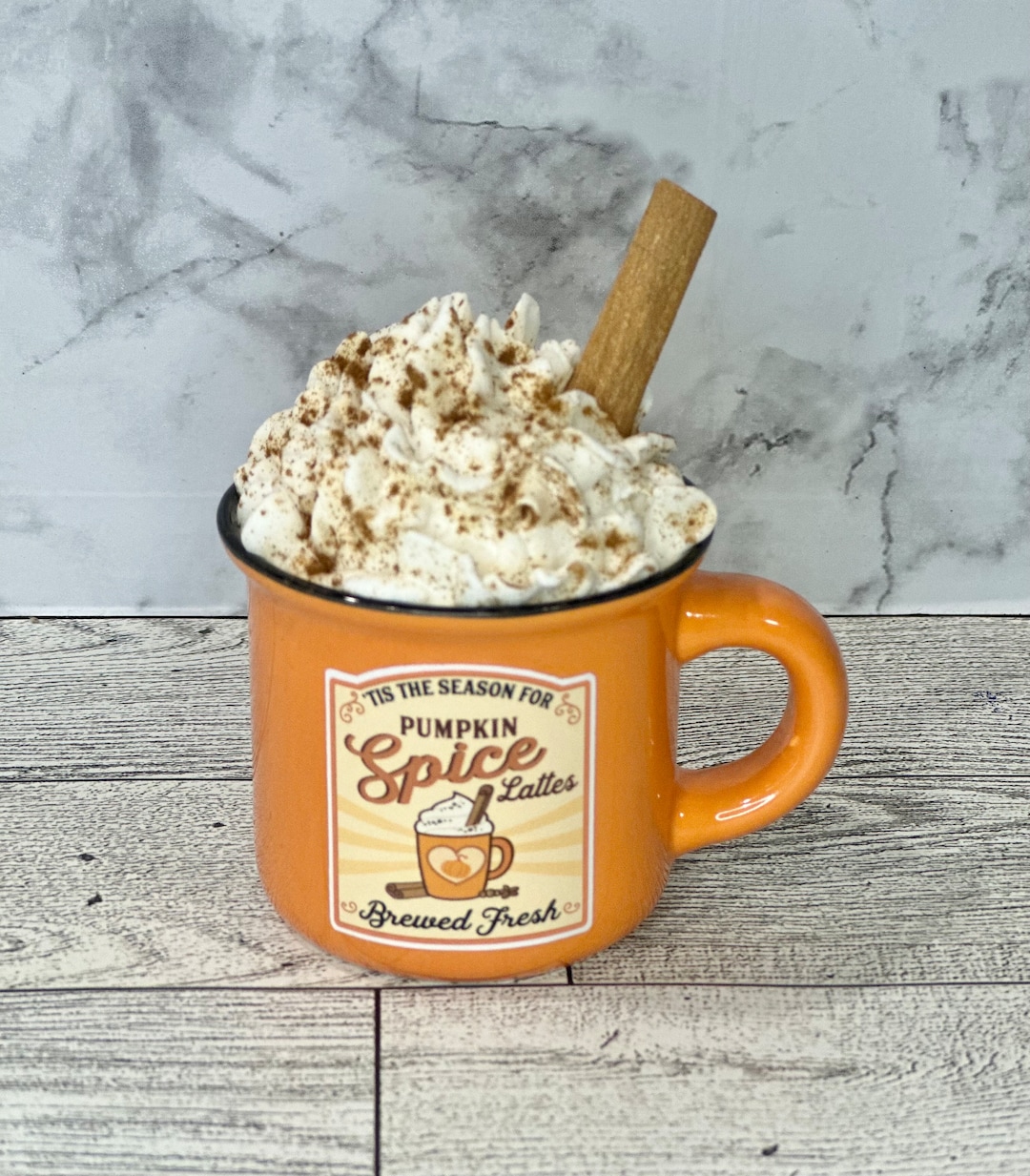 Pumpkin Spice, Pumpkin Spice Decor, Pumpkin Spice Mini Mug, Mini Mug ...