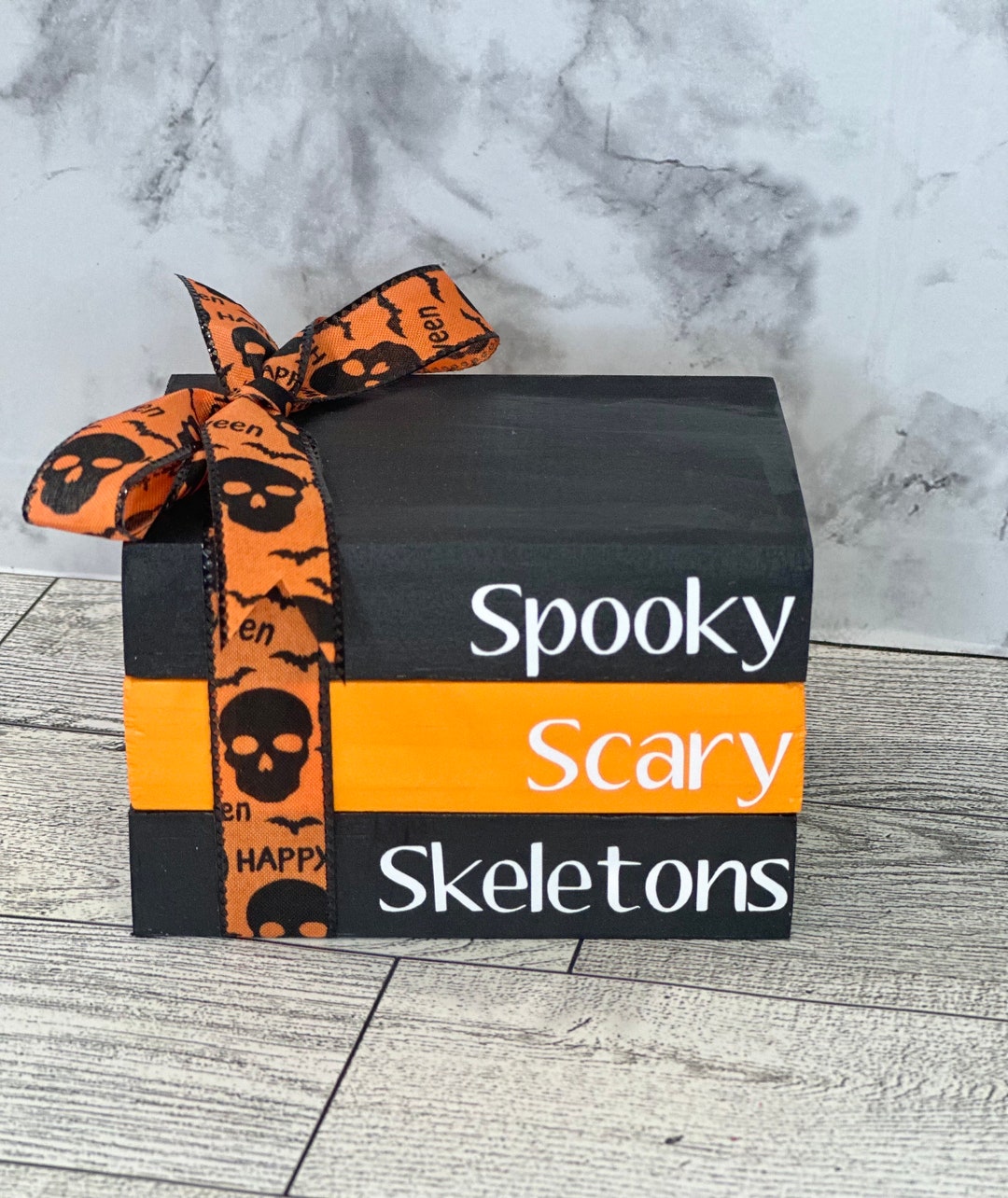 Mini Book, Mini Book Decor, Halloween Decor, Halloween Decoration ...