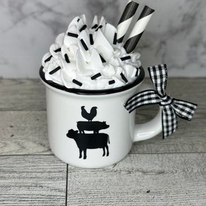 Mini Mug Mini Coffee Mug Tiered Tray Tiered Tray Decor - Etsy