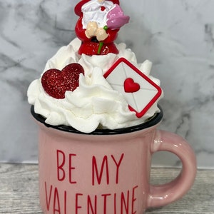 Valentines, Valentine’s Day, Valentine’s Day Decor, Mini Mug Decor ...