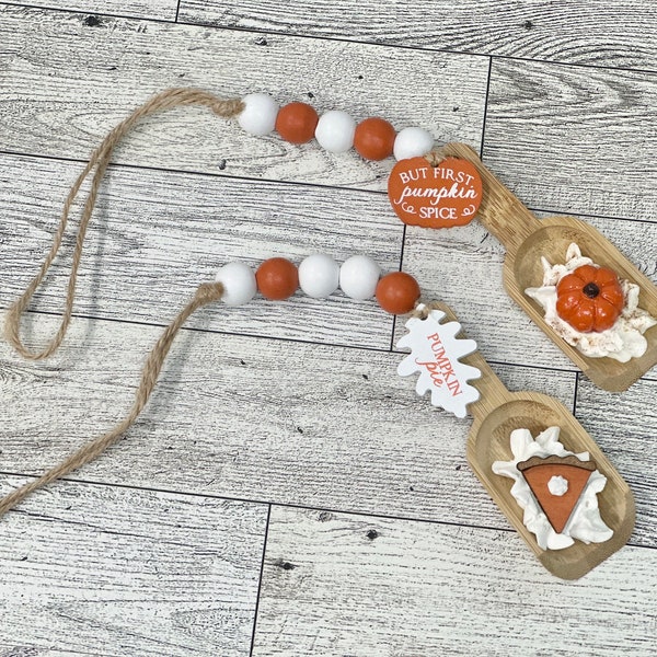 Pumpkin Spice Decor - Etsy