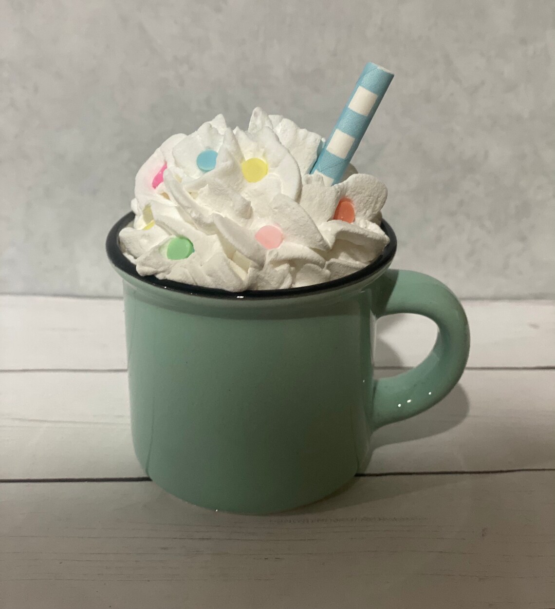 Mini Mug, Mini Coffee Mug, Tiered Tray, Tiered Tray Decor, Tiny Mug ...