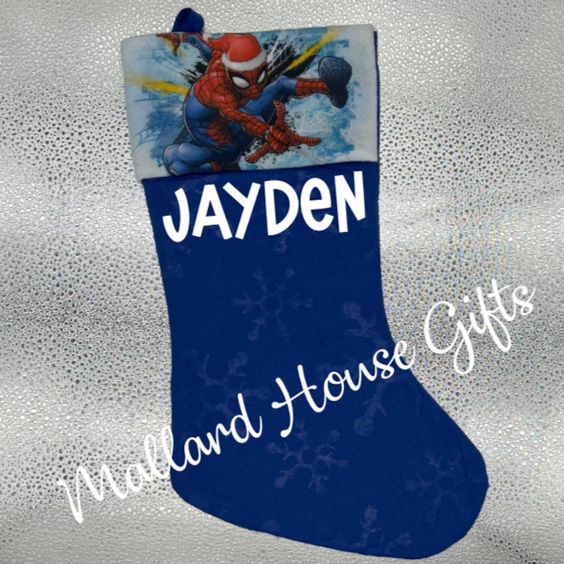 Spiderman Christmas - Etsy
