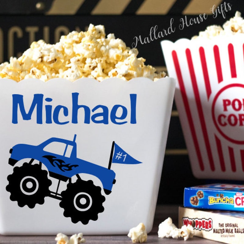 Monster Jam Easter Basket - Etsy