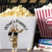 Personalized What's Poppin Giraffe Popcorn Tub Custom Popcorn Tub Party ...