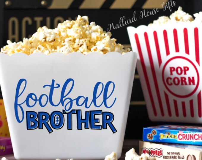 Personalized Unicorn Popcorn Tub Custom Popcorn Tub Party - Etsy