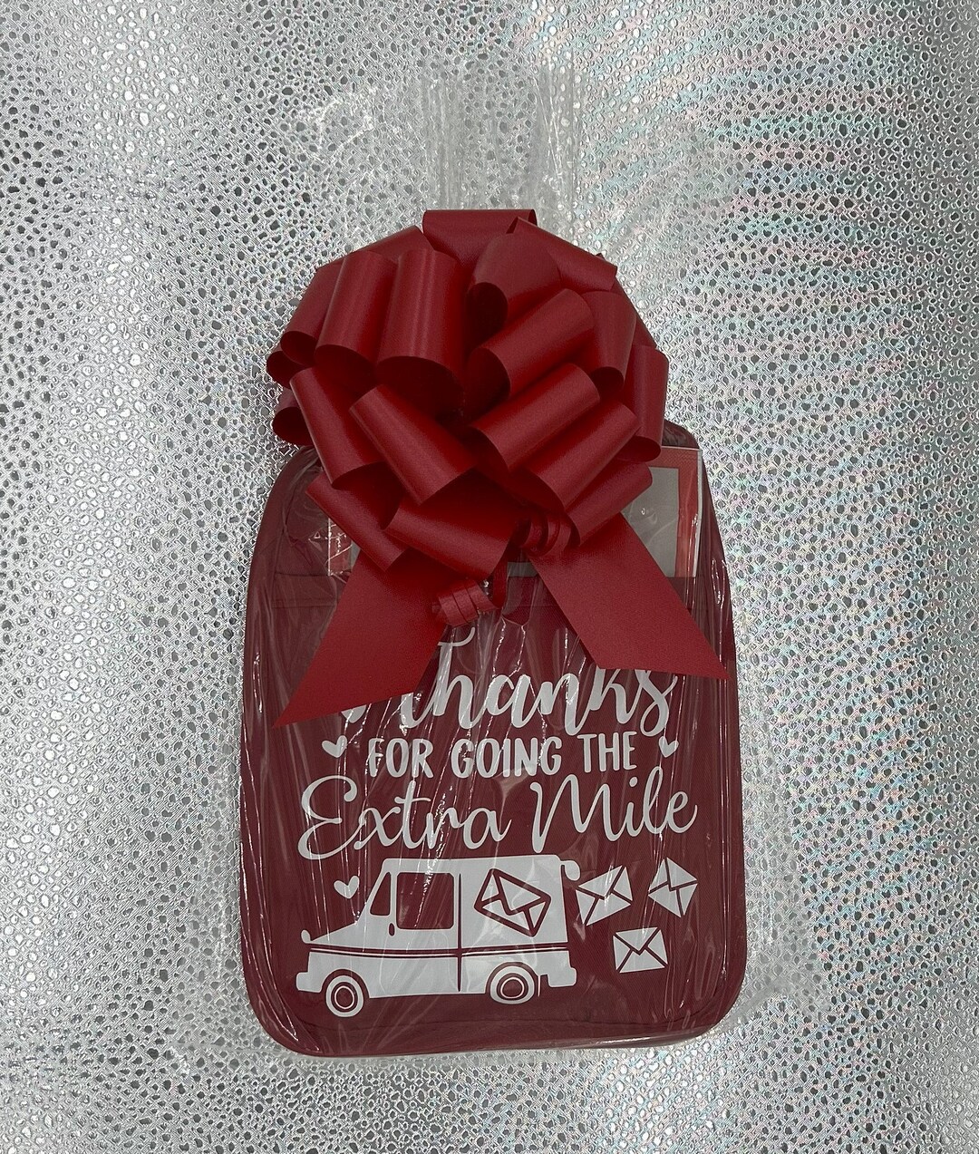 Mail Carrier Pot Holder Gift Set Mail Carrier Gift Mailman Christmas ...