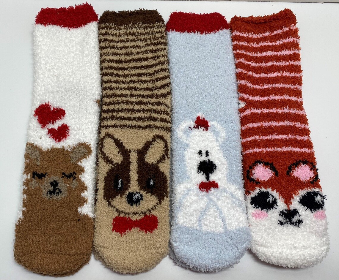 Fuzzy Sock Cupcakes Fuzzy Sock Sundae Valentine's Day Birthday ...