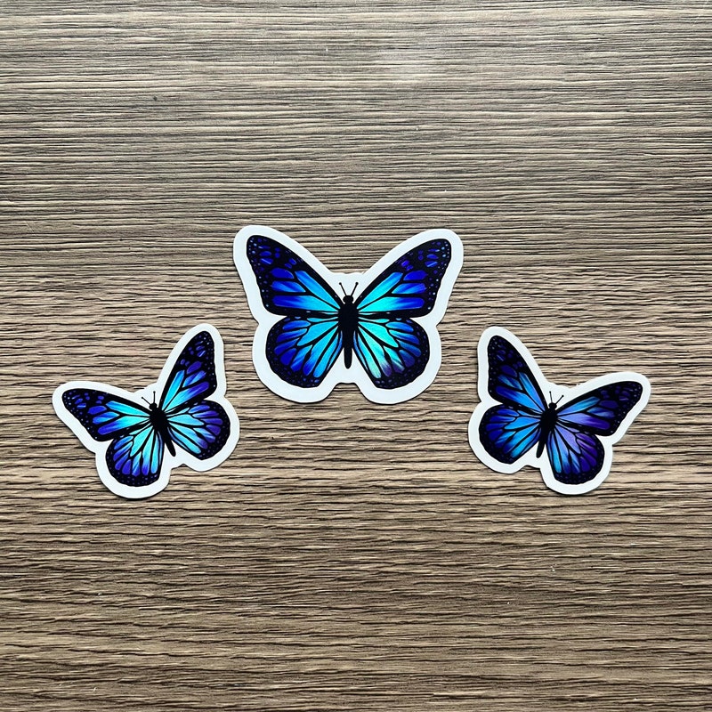 Sticker mariposa - Etsy México