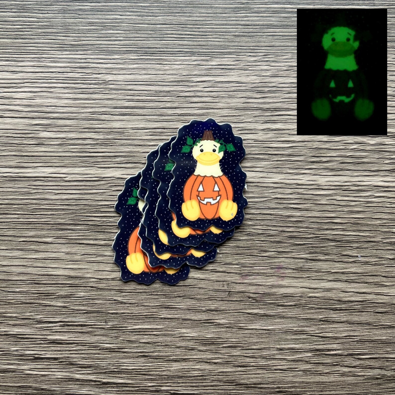 Webkinz Glow in the Dark Pumpkin Googles Sticker - Etsy