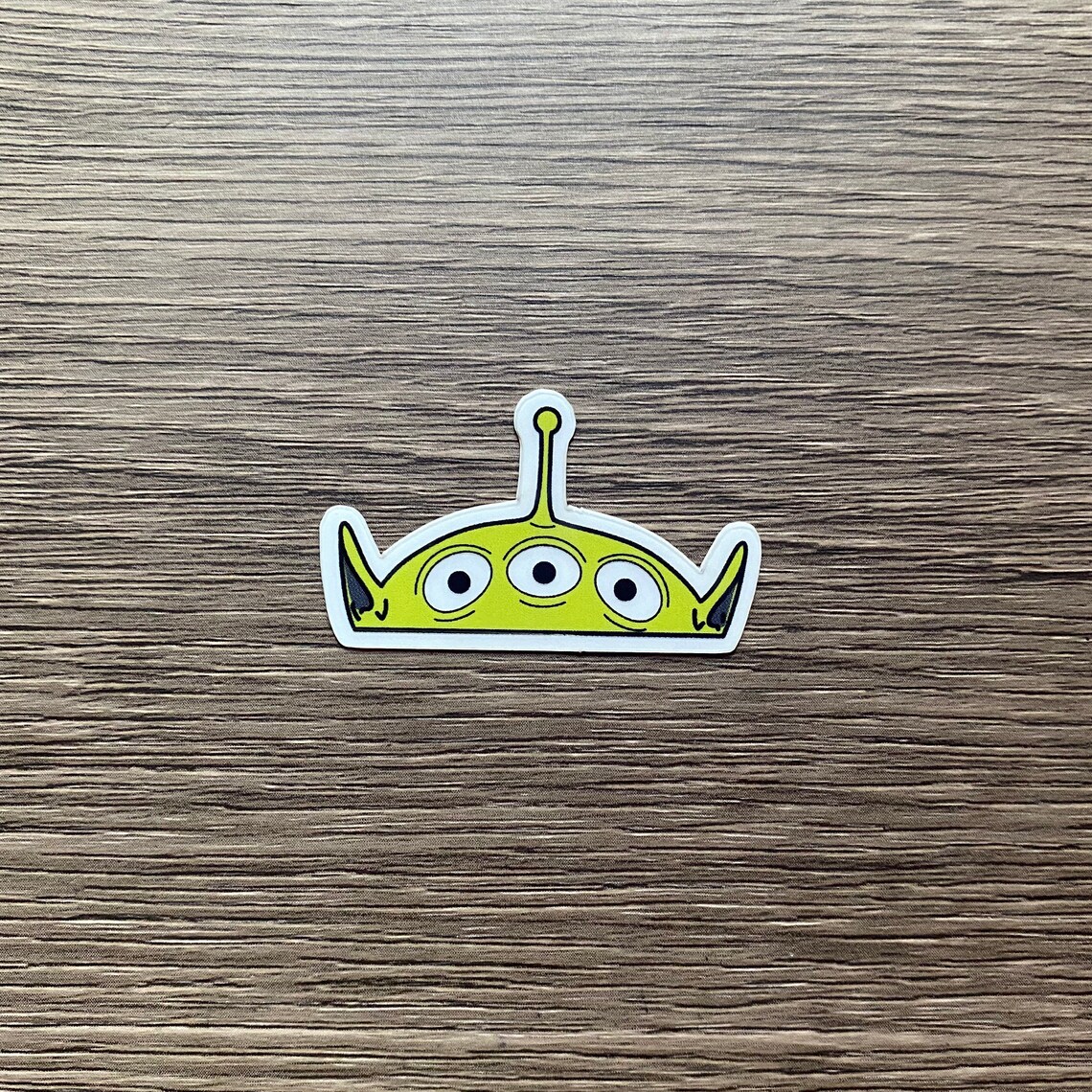 Glow in the Dark Toy Story Alien Sticker | Etsy