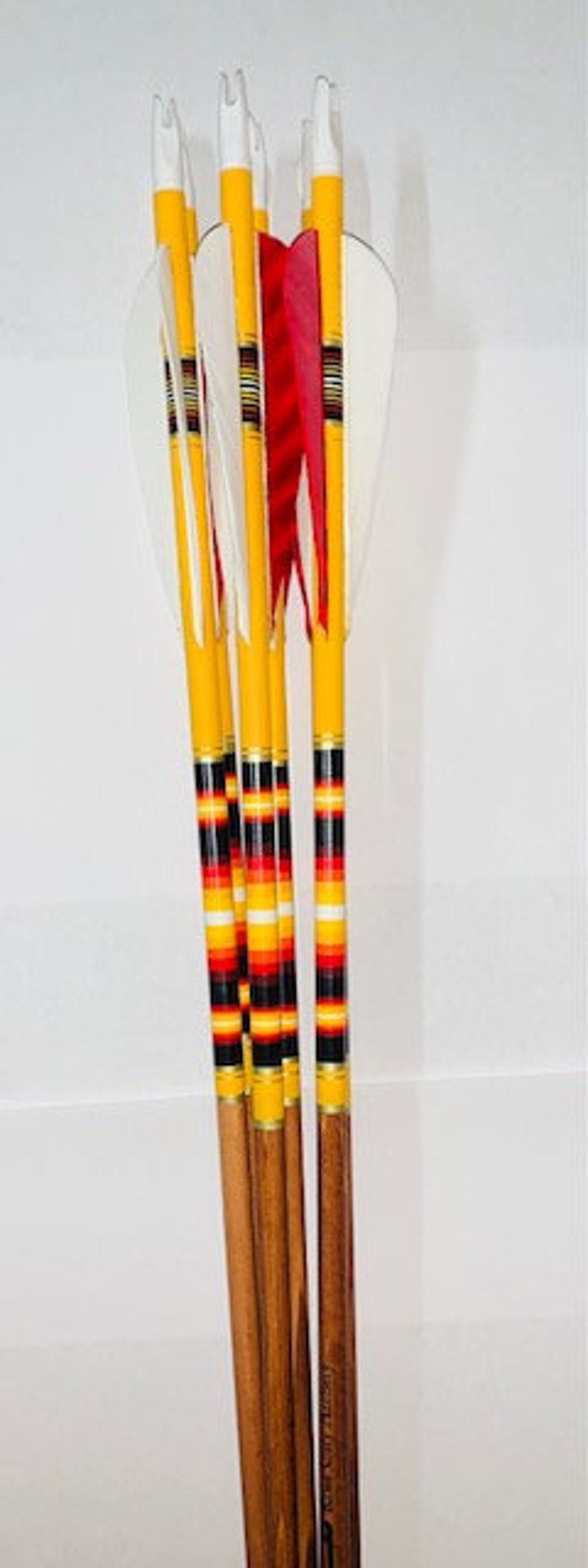 Fancy Arrows 5/16 Less Than 30-pound Spine Weight 6 Pack - Etsy