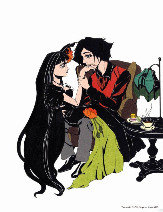 Vampire Couples Art