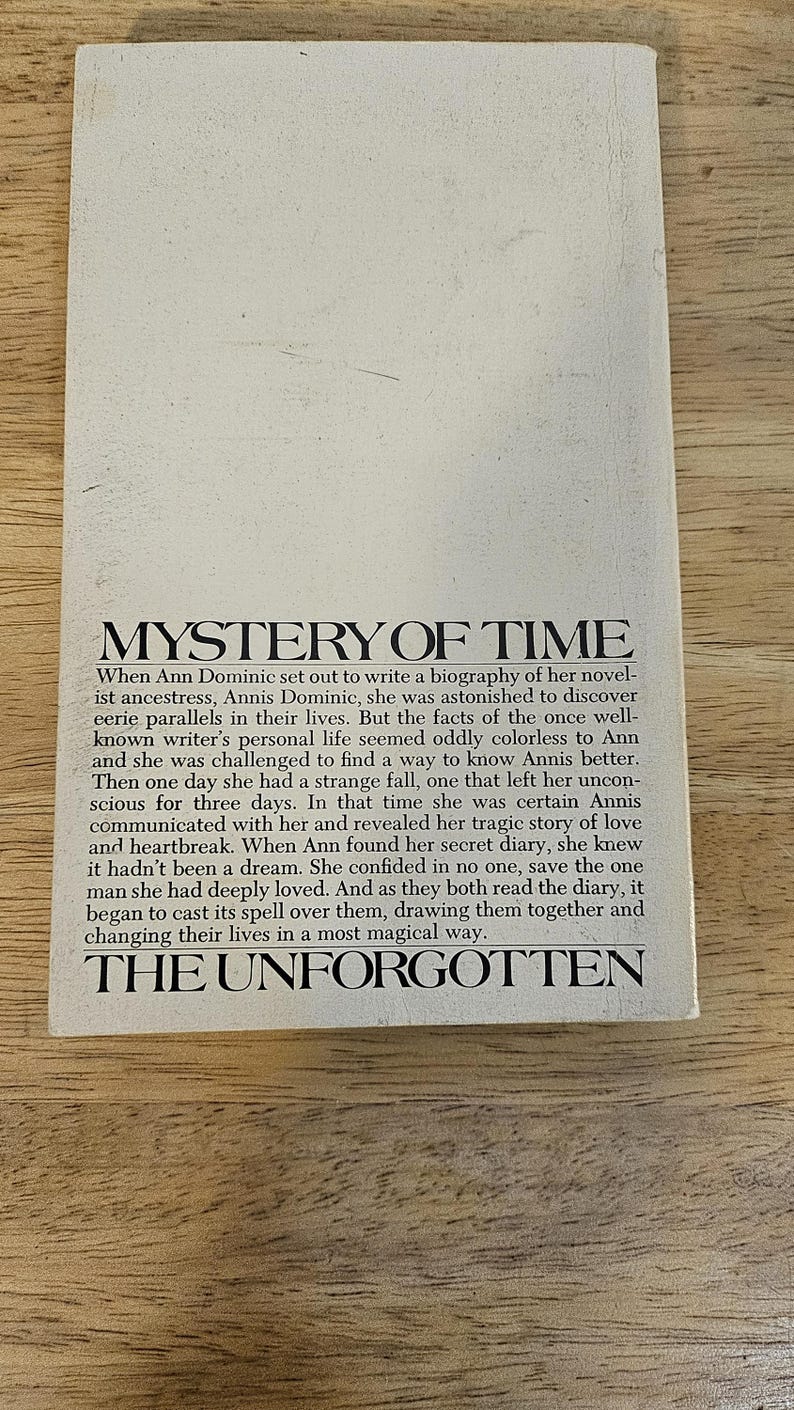 The Unforgotten Laura Conway Bantam 1974 Vtg PB Gothic Romance Suspense ...