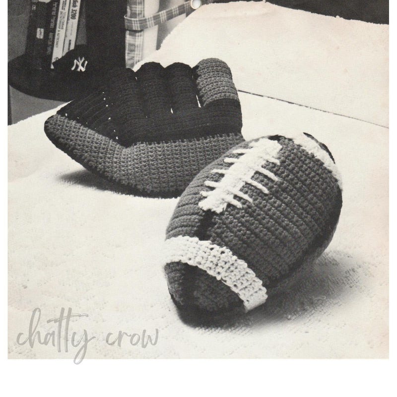 Crochet Baseball Mitt - Etsy