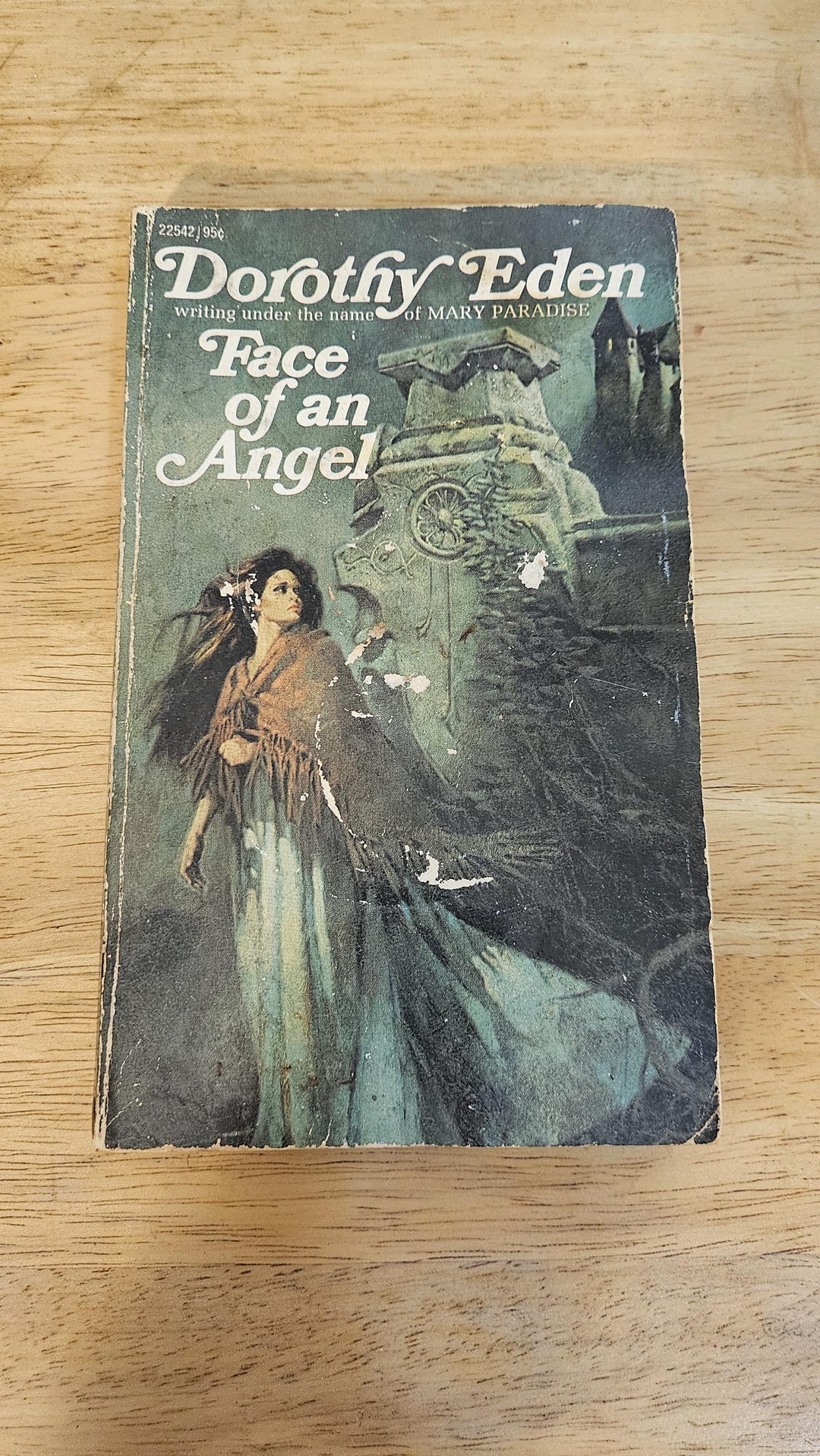 Face of an Angel Dorothy Eden Ace Vintage Gothic Romance Novel 1961 - Etsy