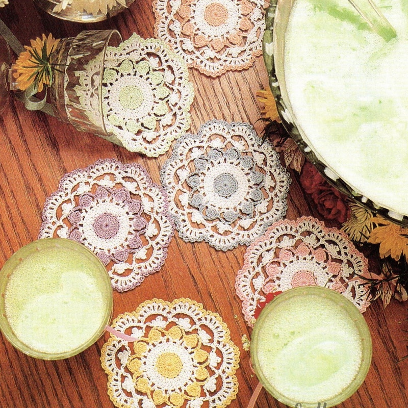 Lace Coaster - Etsy