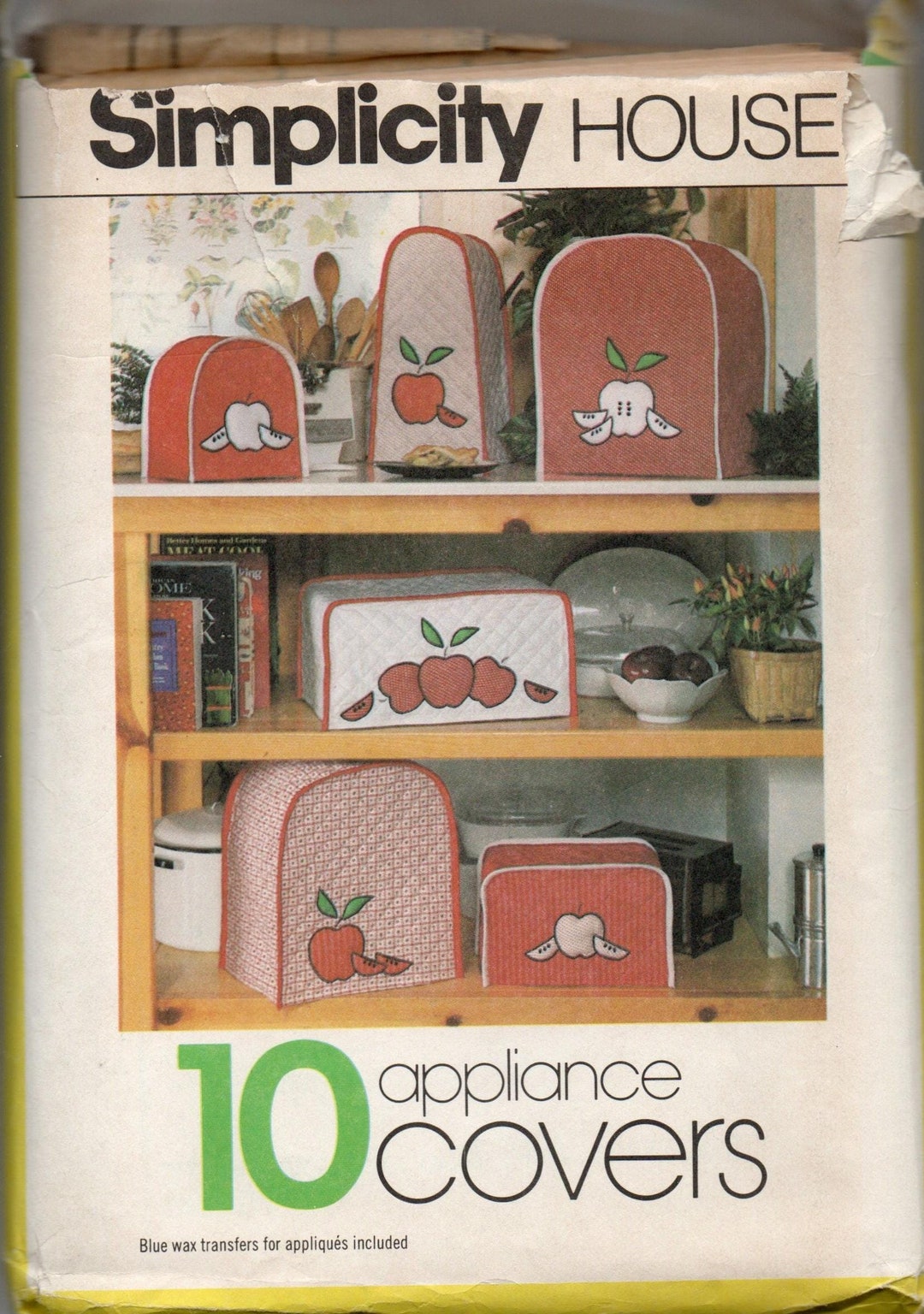Vintage Craft Sewing Pattern Vintage Home Appliance Covers Sewing ...