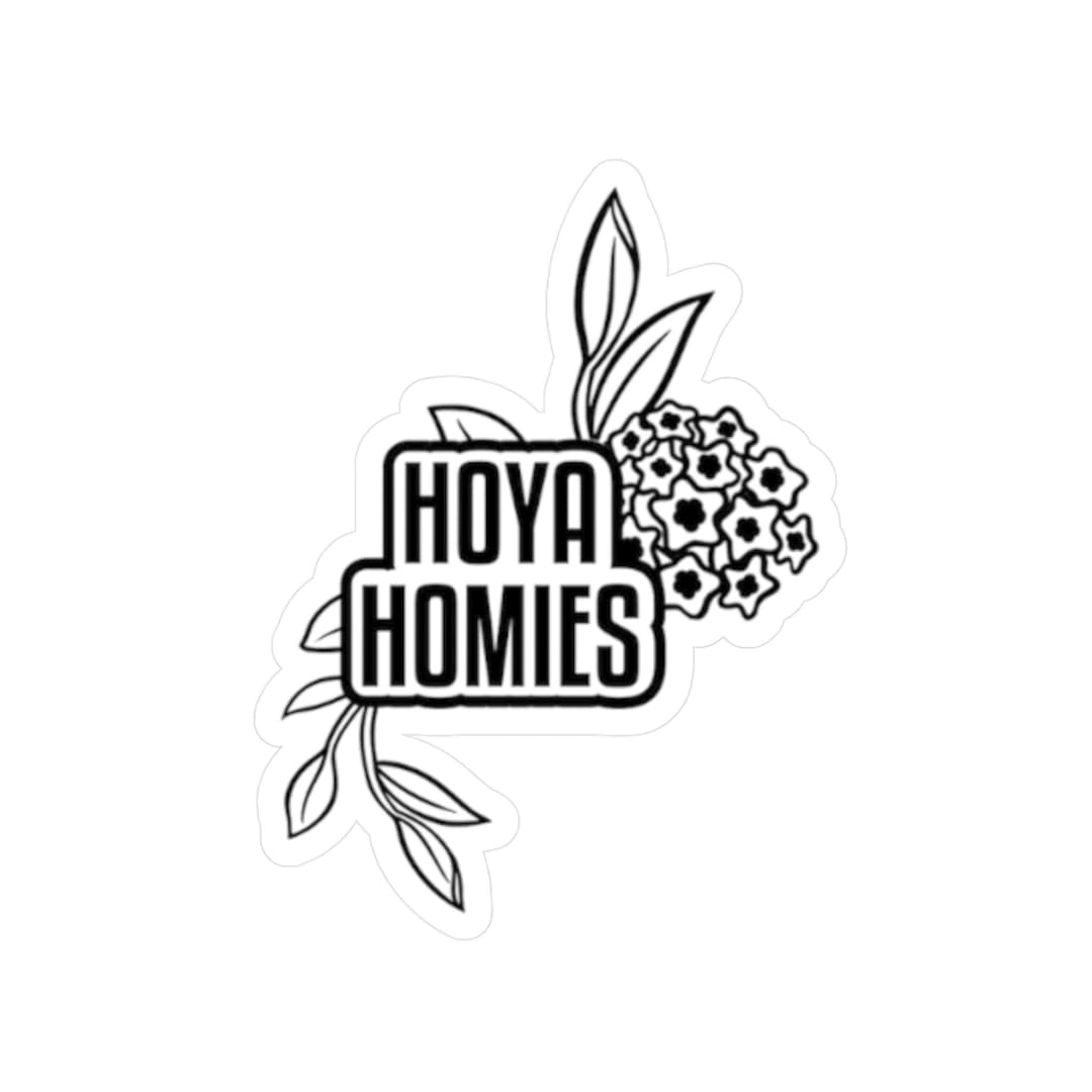 Hoya Homies Kiss-cut Vinyl Decals | Decorative Stickers for Plant ...