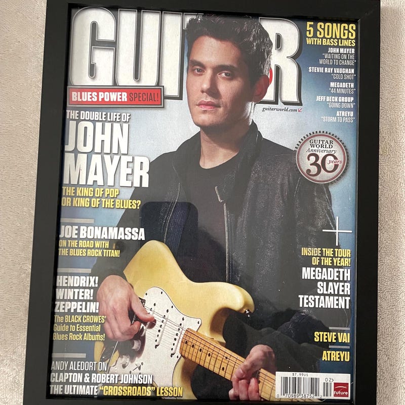 John Mayer - Etsy