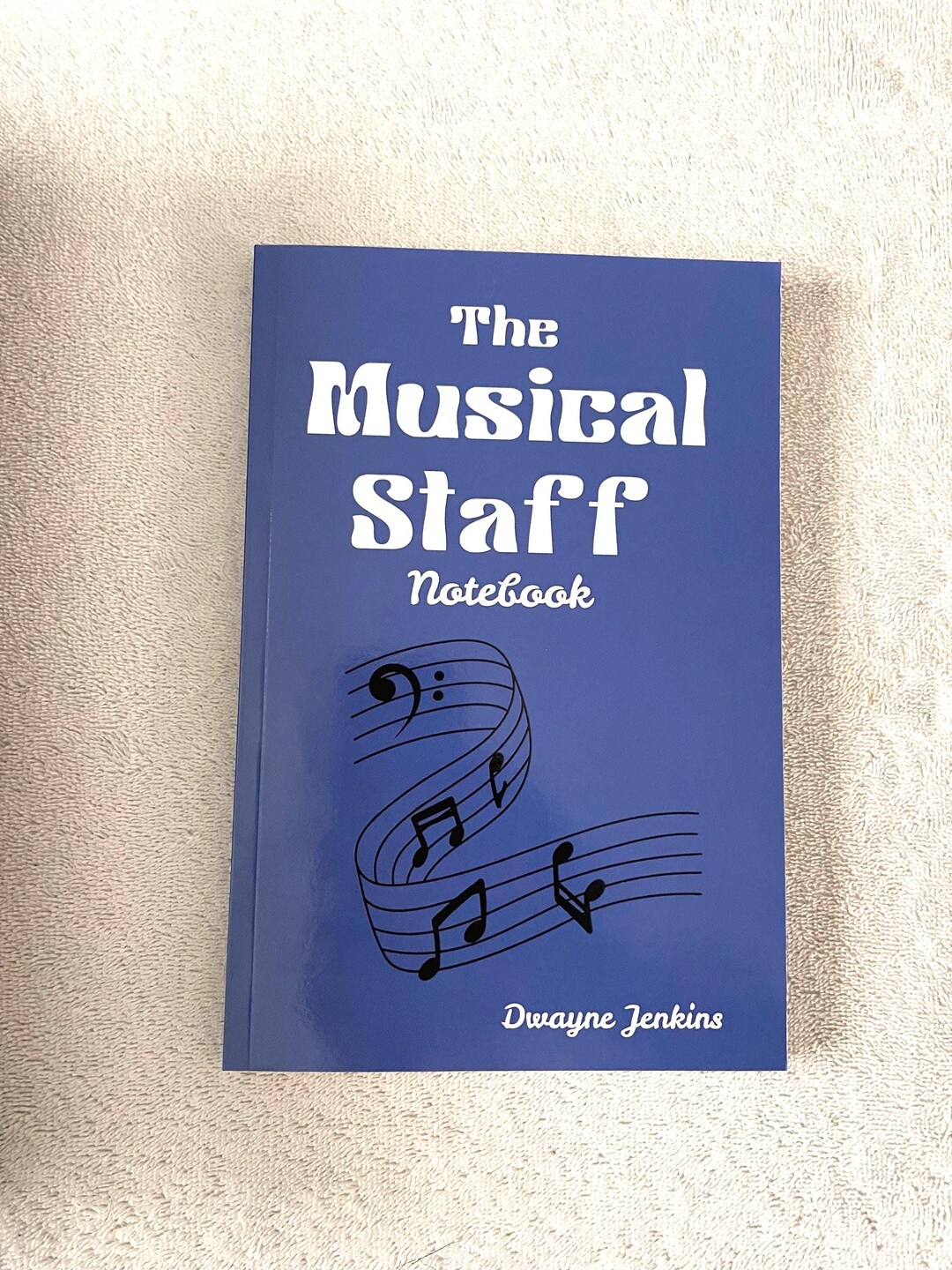 Musical Staff Notebook: Capture Your Musical Genius - Paperback - Etsy