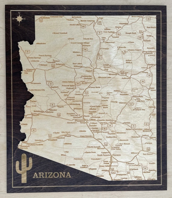 El Mapa De Arizona