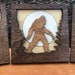 Female Runner Jogger 3D Wood Shadow Box 4"x4" Small Creations Scene ...