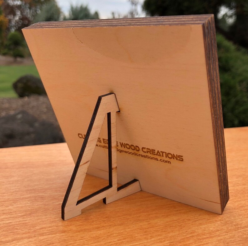 Runner Jogger 3D Wood Shadow Box 4x4 Small - Etsy