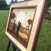 Golfers 3D Wood Shadow Box Scene Inlaid, Etched / Golfing / Water ...