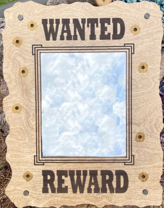 Wanted Frame