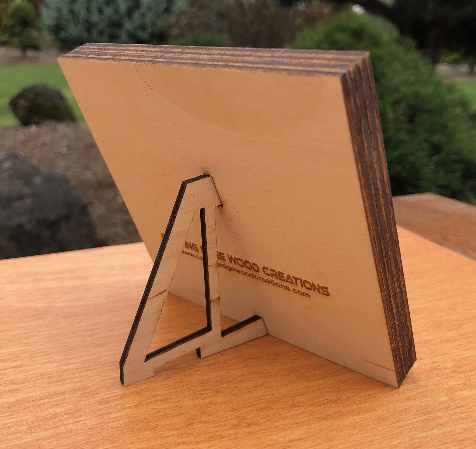 Hiker Backpacker 3D Wood Shadow Box 4x4 Small Scene | Etsy