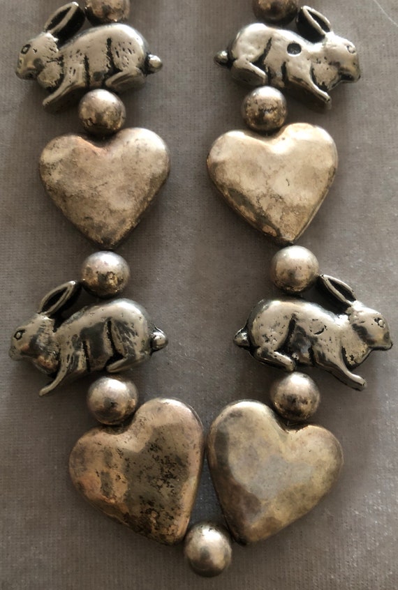 vintage nickle silver bronze - Gem