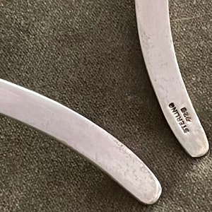 Vintage Solid Heavy Modernist Sterling Silver Hinged Torque Collarette ...