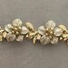 Rare Vintage Harry S Bick HSB 14K Sterling Floral Bracelet - Etsy UK