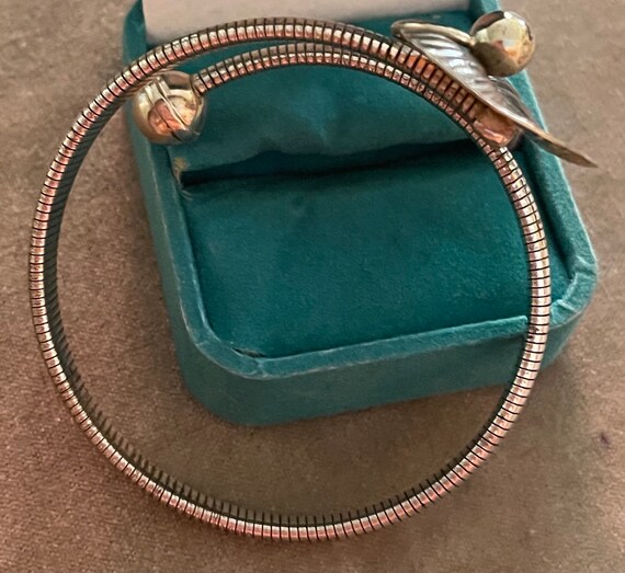 1950’s Vintage FORSTNER Sterling Water Lily “Snake” B… - Gem