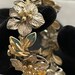 Rare Vintage Harry S Bick HSB 14K Sterling Floral Bracelet - Etsy UK