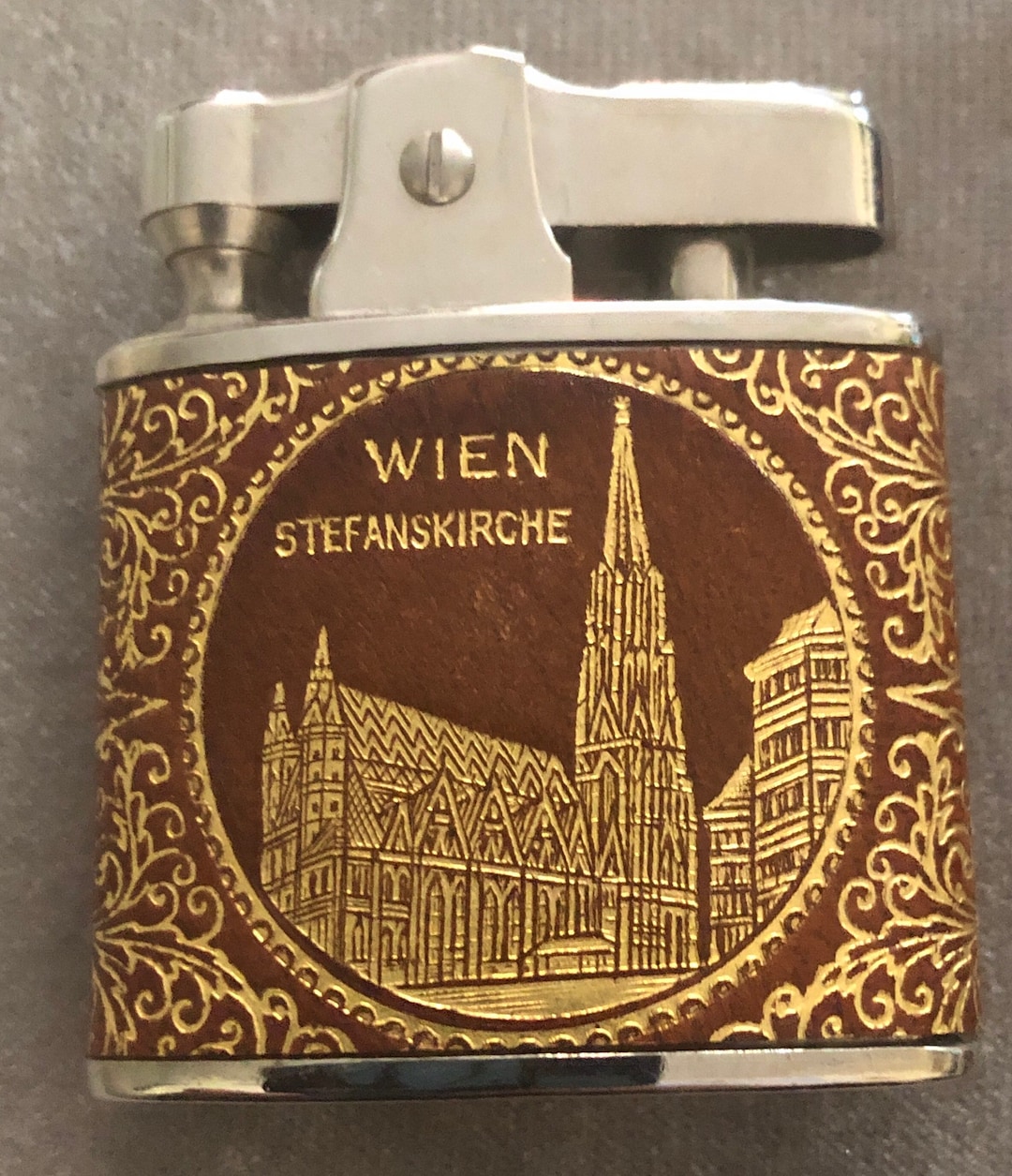 Vintage 1949 Tiki Wifeu Fully Automatic Austrian’s Best Lighter - Etsy
