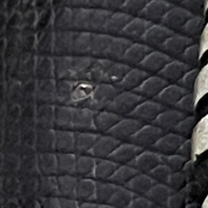 Biker Jerry Van Amburg Leathers CZ Blue Snake Skin Bracelet - Etsy